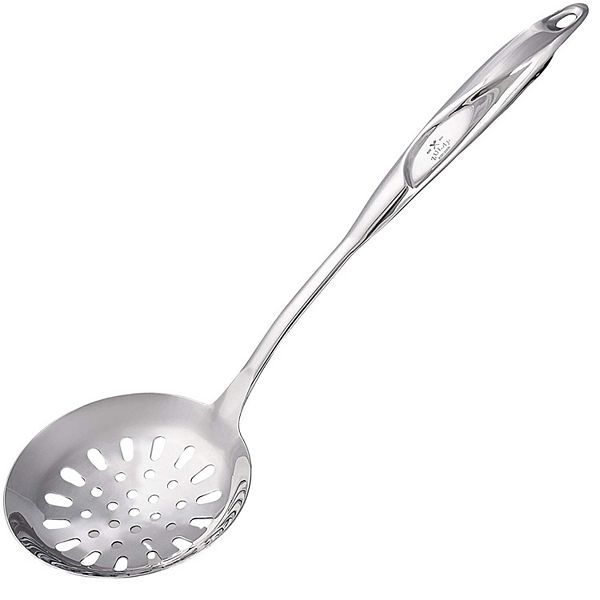 Zulay Kitchen Stainless Steel Skimmer Spoon