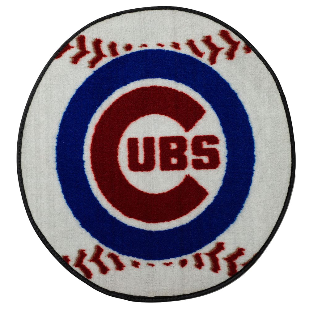 FANMATS Chicago Cubs Rug