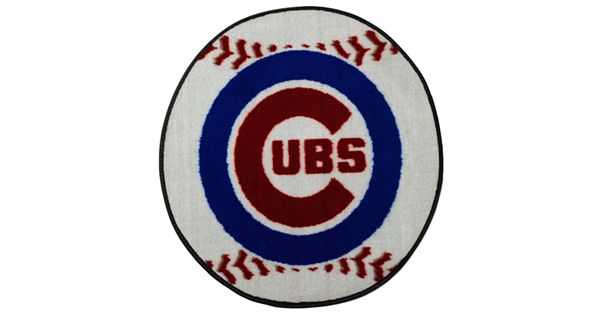 FANMATS Chicago Cubs Rug