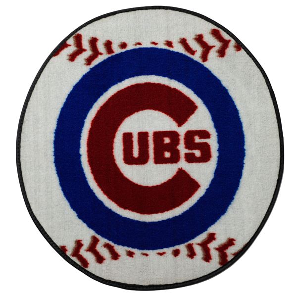 FANMATS Chicago Cubs Rug