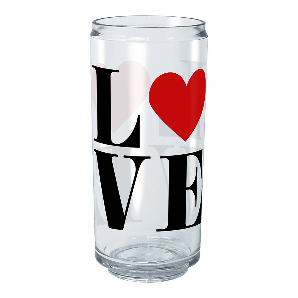 Love Heart Logo Tritan Cup