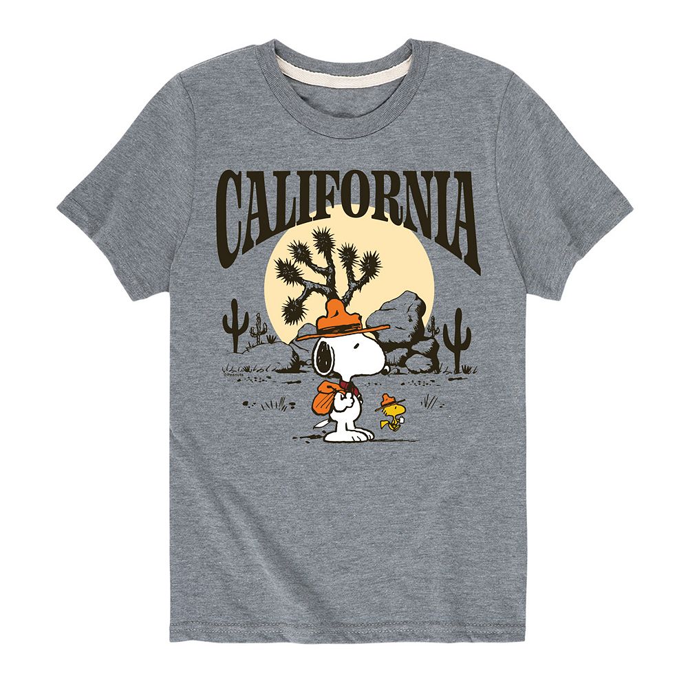 Boys 8-20 Peanuts California Graphic Tee