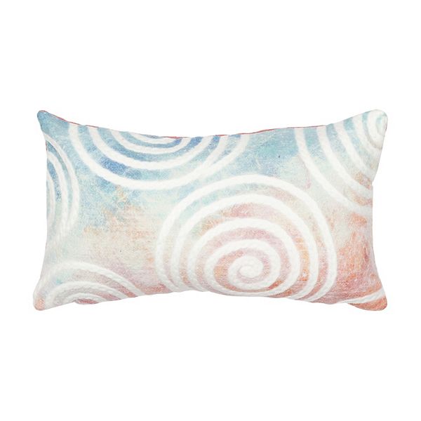 Liora Manne Visions IV Curl Indoor/Outdoor Pillow Liora Manne Visions IV Curl Indoor/Outdoor Pillow