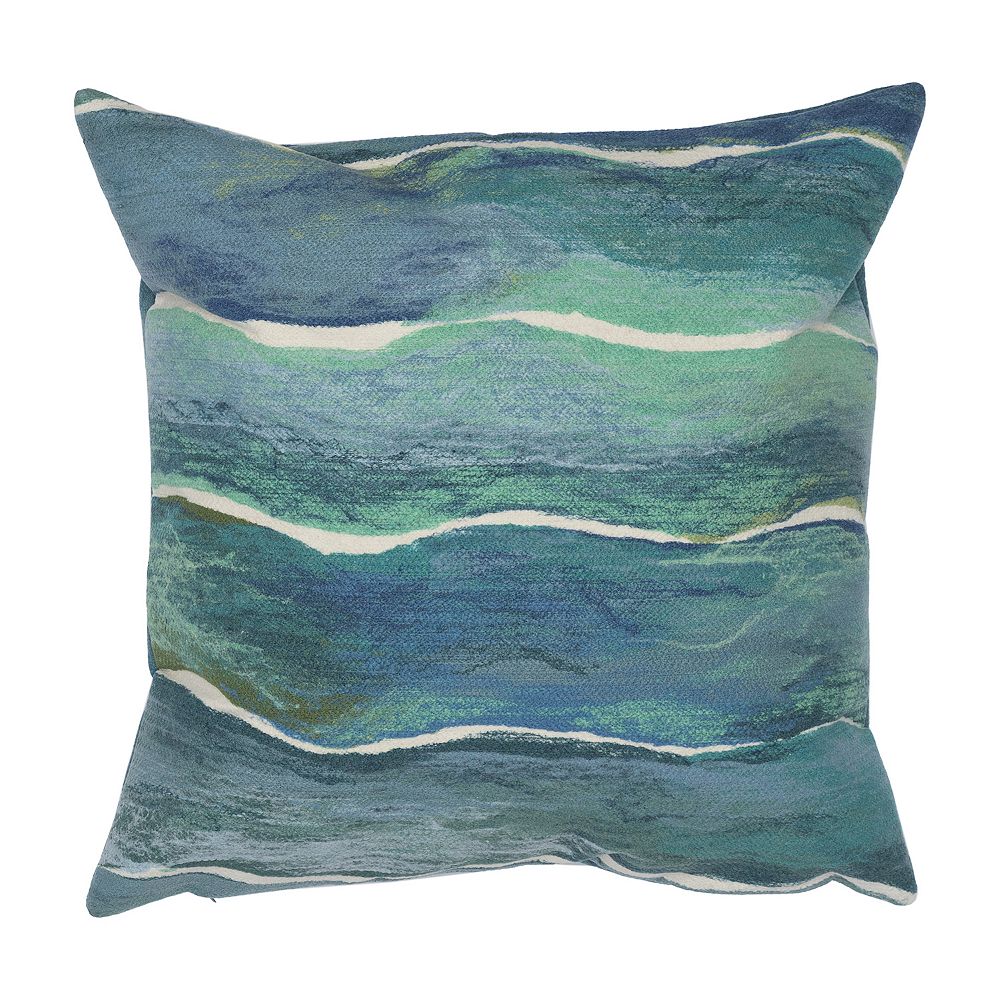 Liora Manne Visions IV Swell Indoor/Outdoor Pillow Liora Manne Visions IV Swell Indoor/Outdoor Pillow