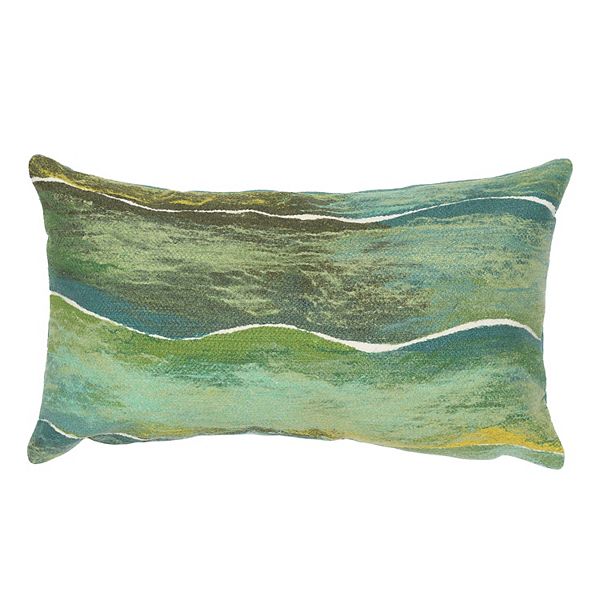 Liora Manne Visions IV Swell Indoor/Outdoor Pillow Liora Manne Visions IV Swell Indoor/Outdoor Pillow