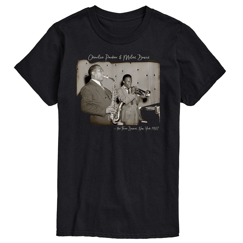 Men's Charlie Parker Three Deuces Tee