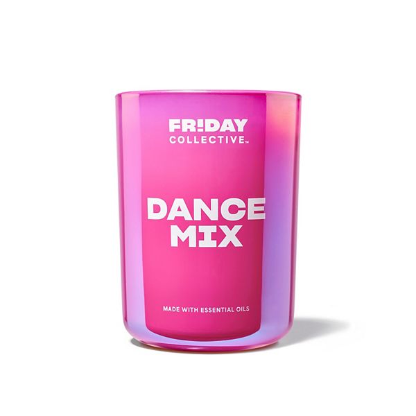 Friday Collective Dance Mix 8-oz. Candle Jar