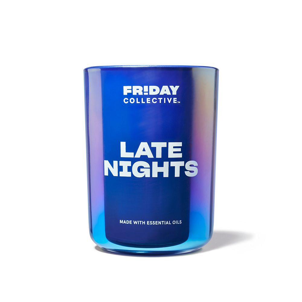 Friday Collective Late Nights 8-oz. Candle Jar