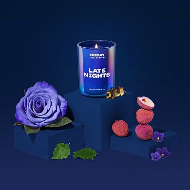 Friday Collective Late Nights 8-oz. Candle Jar