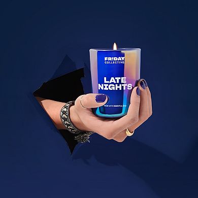 Friday Collective Late Nights 8-oz. Candle Jar