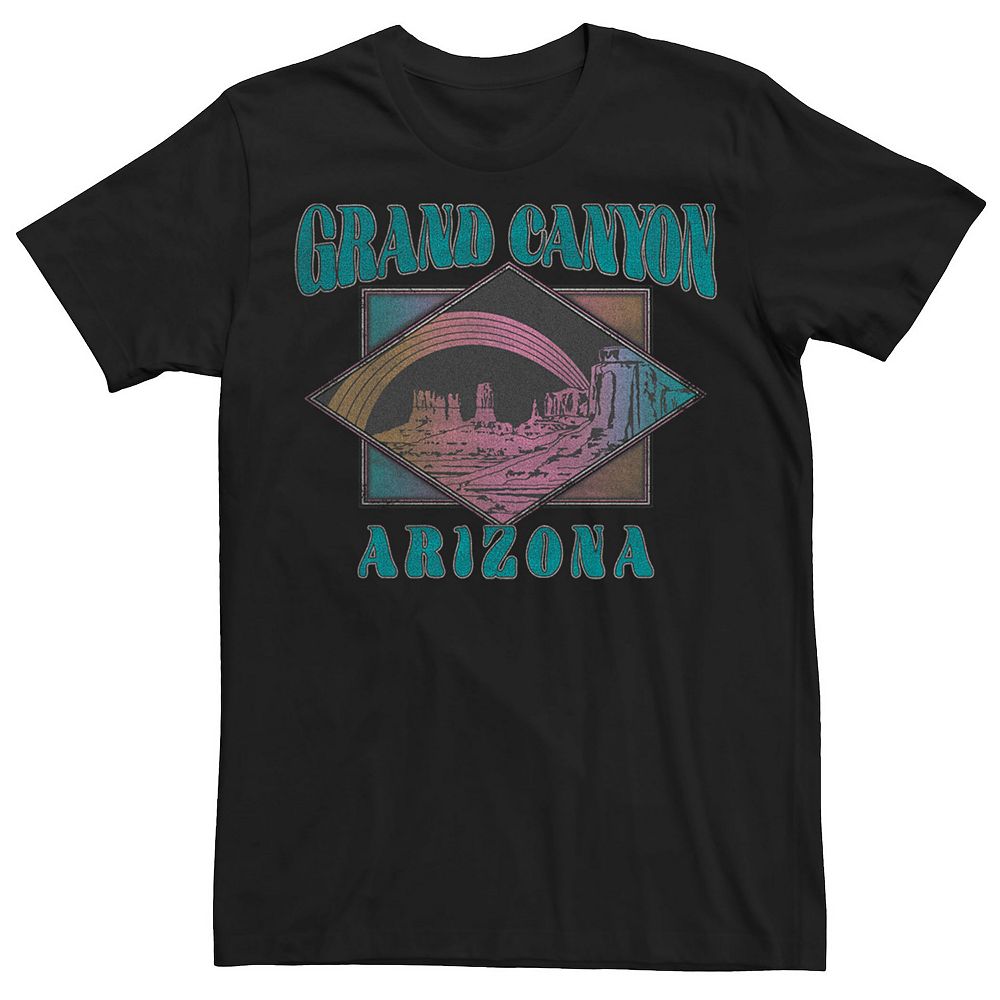Men's Geometric Grand Canyon Arizona Tee