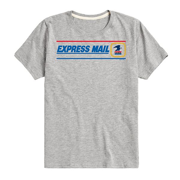 Boys 8-20 USPS Express Mail Graphic Tee