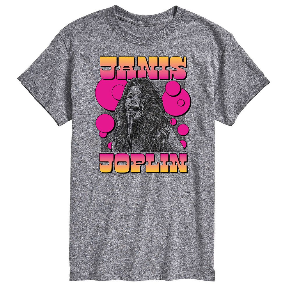 Men's Janis Joplin Drawing Tee