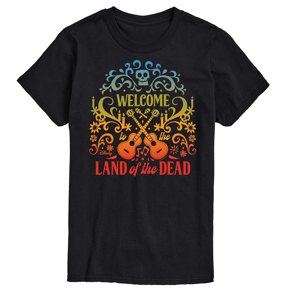Disney's Coco Big & Tall Land Of The Dead Graphic Tee
