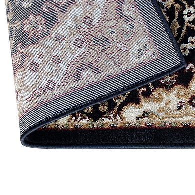 Masada Rugs Masada Rugs Bellagio Collection 2'x3' Traditional Oriental ...