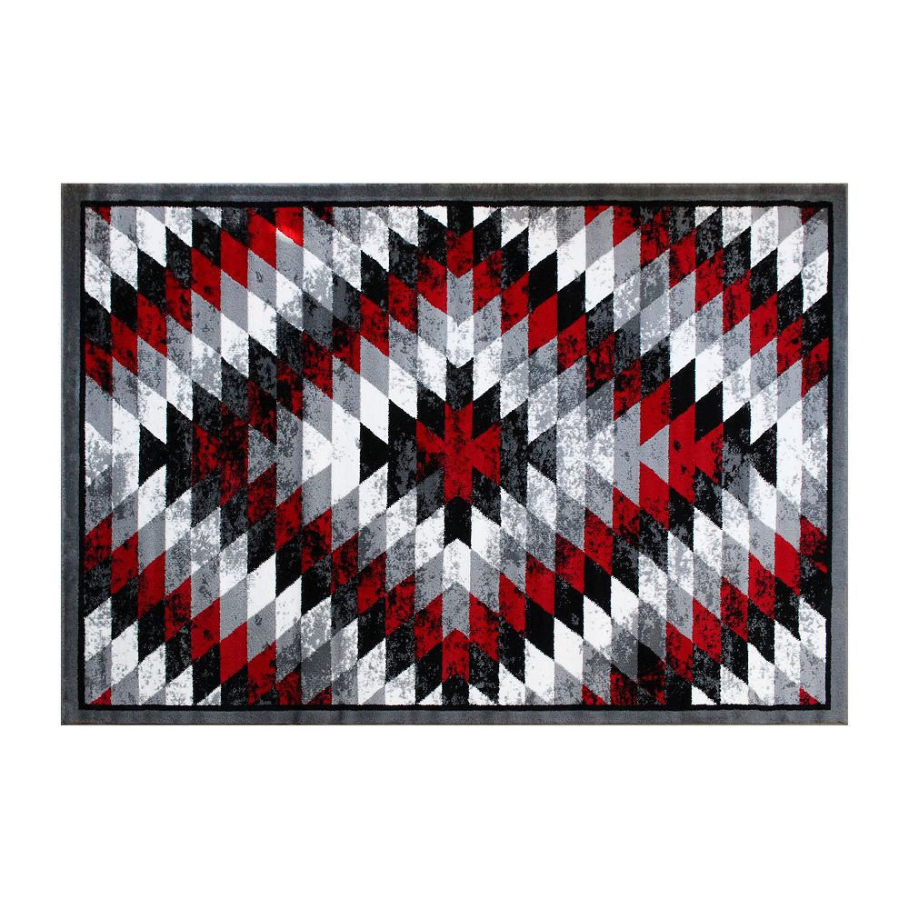 Masada Rugs Masada Rugs Stephanie Collection 5'x7' Area Rug with ...