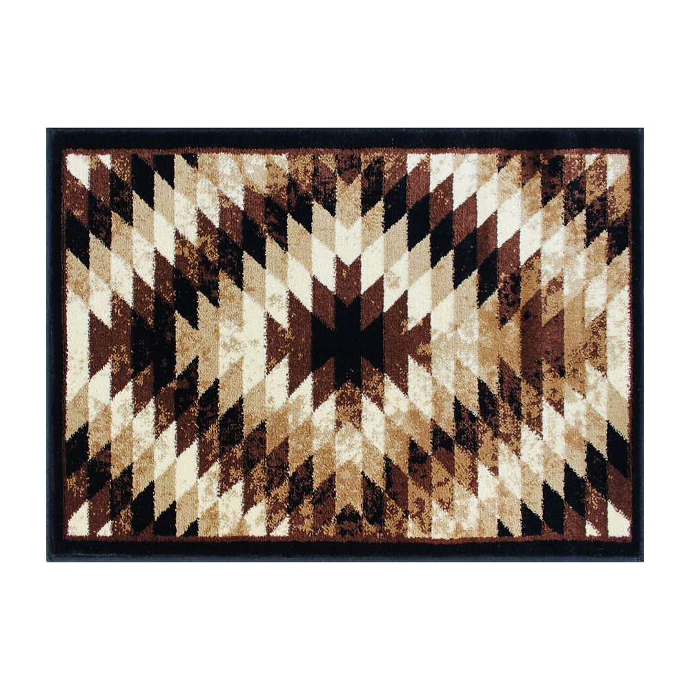 Masada Rugs Masada Rugs Stephanie Collection 2'x3' Area Rug Mat with ...