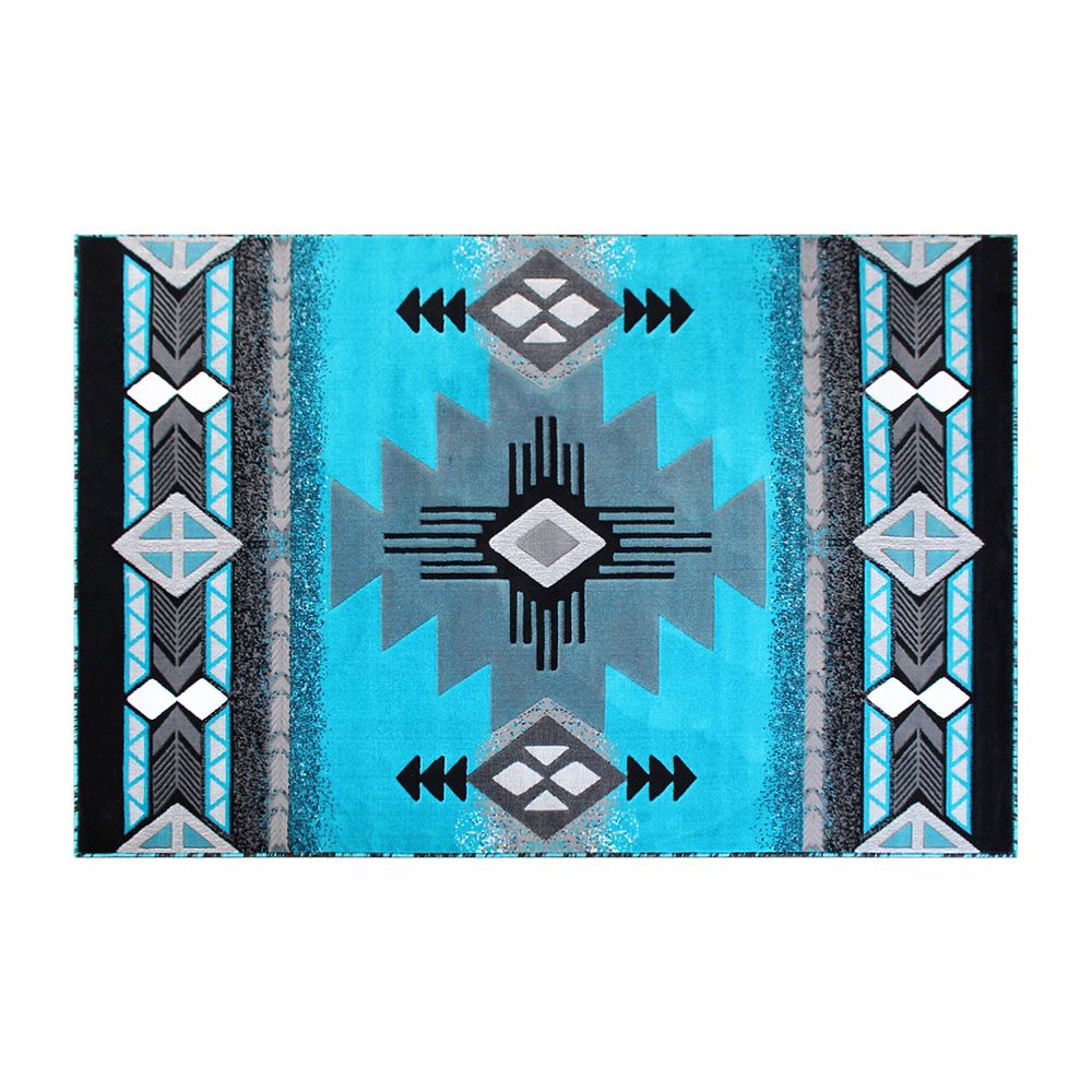 Masada Rugs Masada Rugs 5'x7' Southwest Native American Area Rug ...