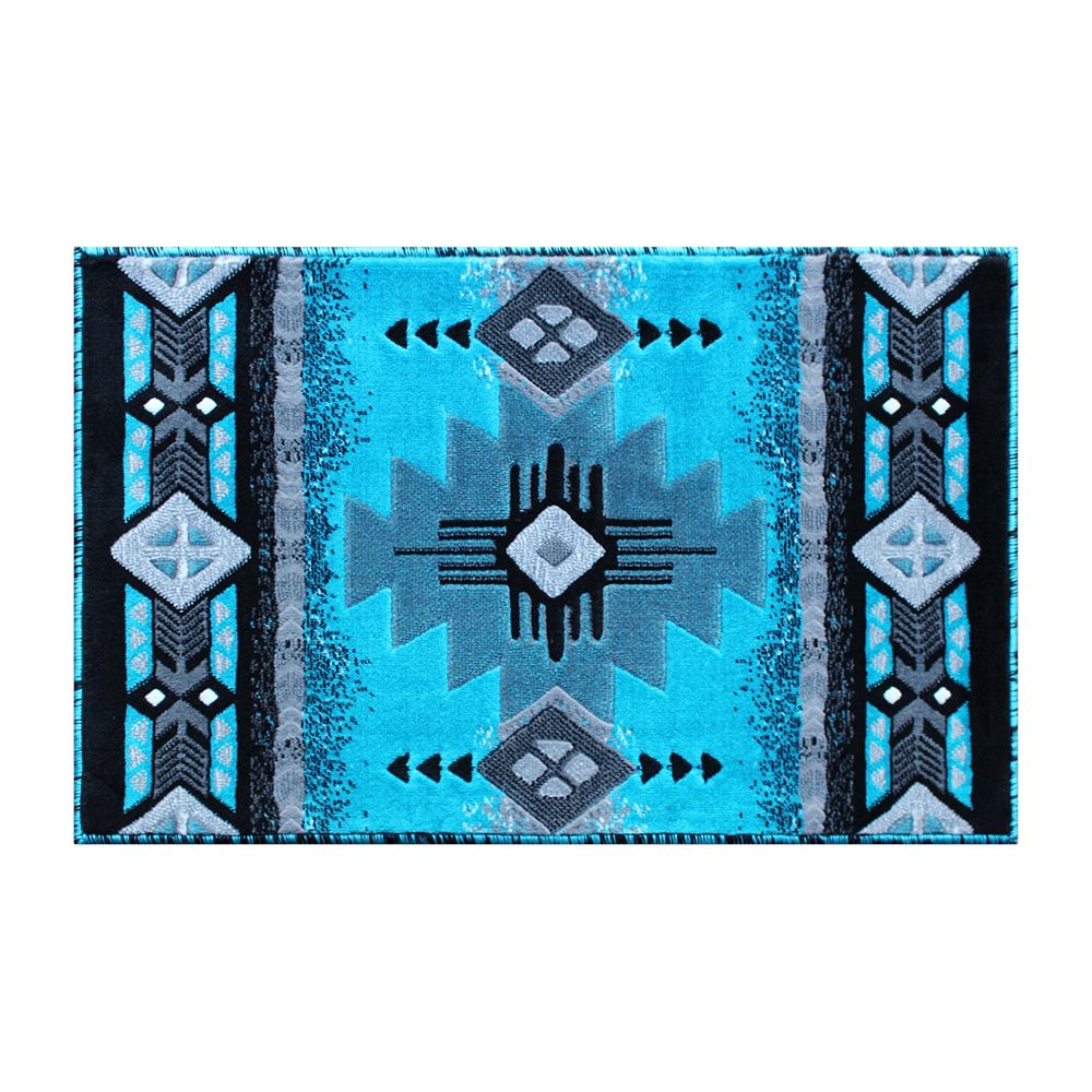 Masada Rugs Masada Rugs 2'x3' Southwest Native American Area Rug ...