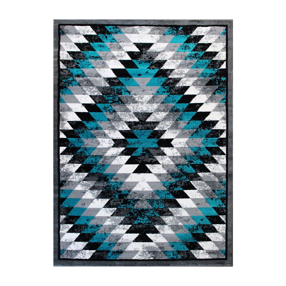 Masada Rugs Masada Rugs Stephanie Collection 8'x10' Area Rug with ...