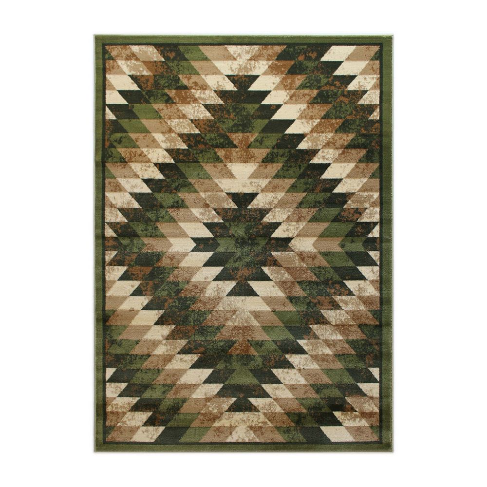 Masada Rugs Masada Rugs Stephanie Collection 5'x7' Area Rug with ...