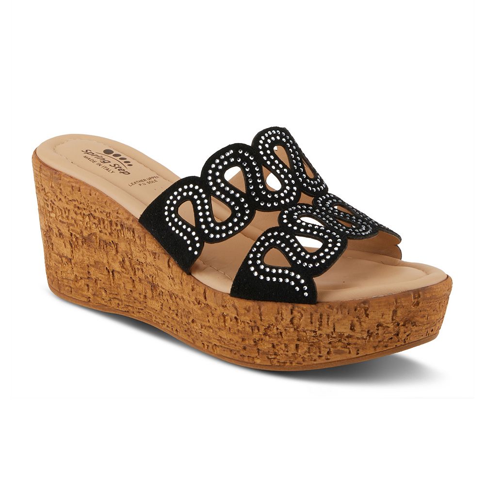 Spring Step Mssteamy Women's Slide Sandals