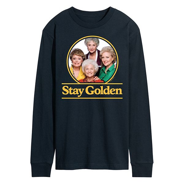 Men's Golden Girls Stay Golden Long Sleeve Tee