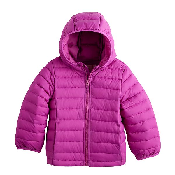 Baby & Toddler Jumping Beans® Lightweight Puffer Jacket