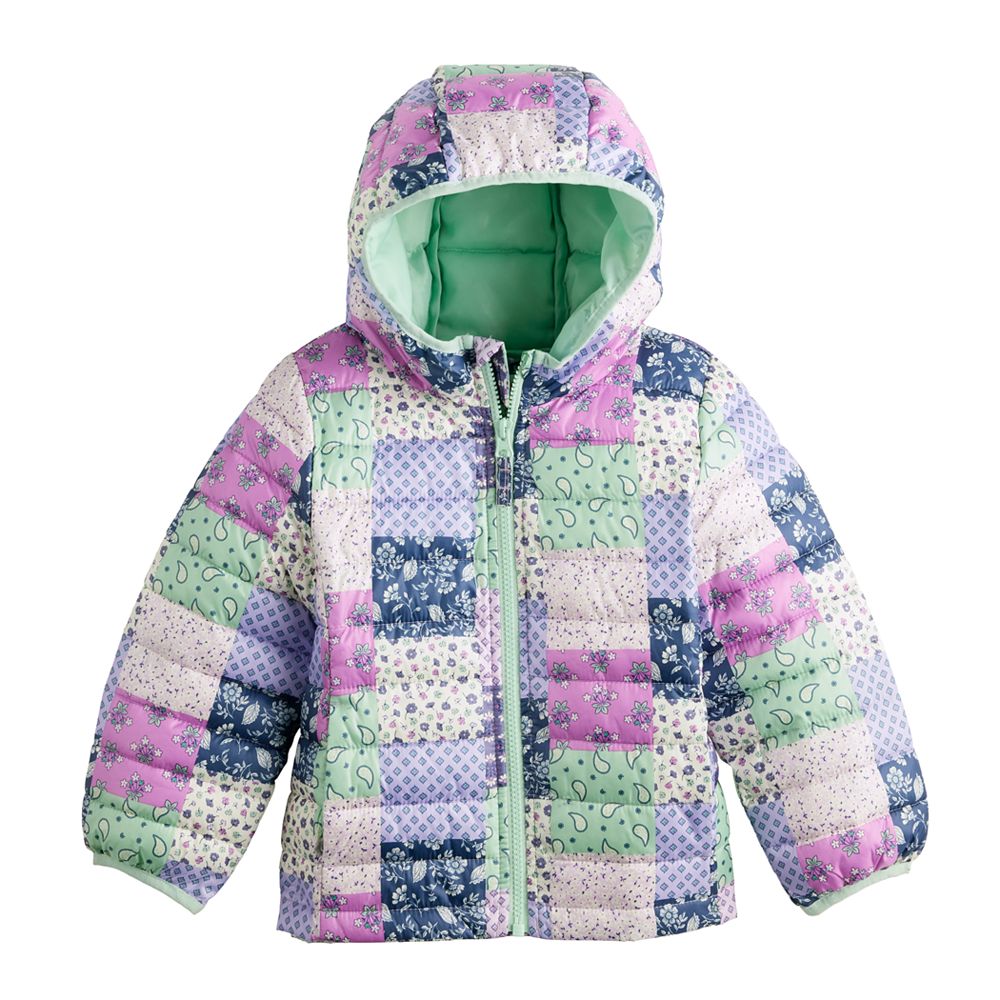 Baby & Toddler Jumping Beans® Lightweight Puffer Jacket