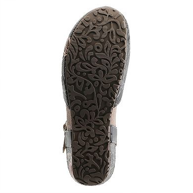 L'Artiste By Spring Step Lizzie-Rose Women's Leather Dress Sandals