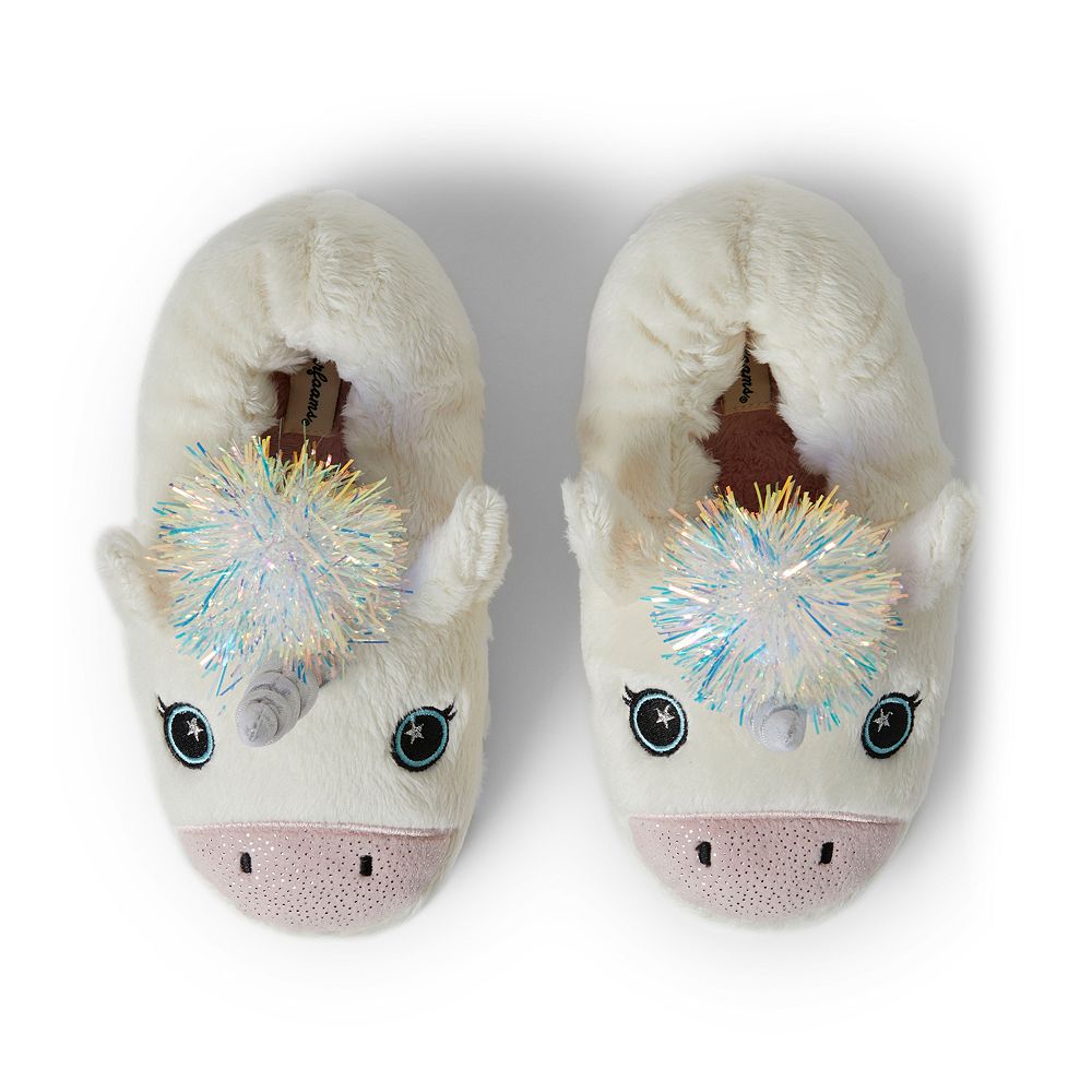 Dearfoams Emery Kids' Critter Slippers