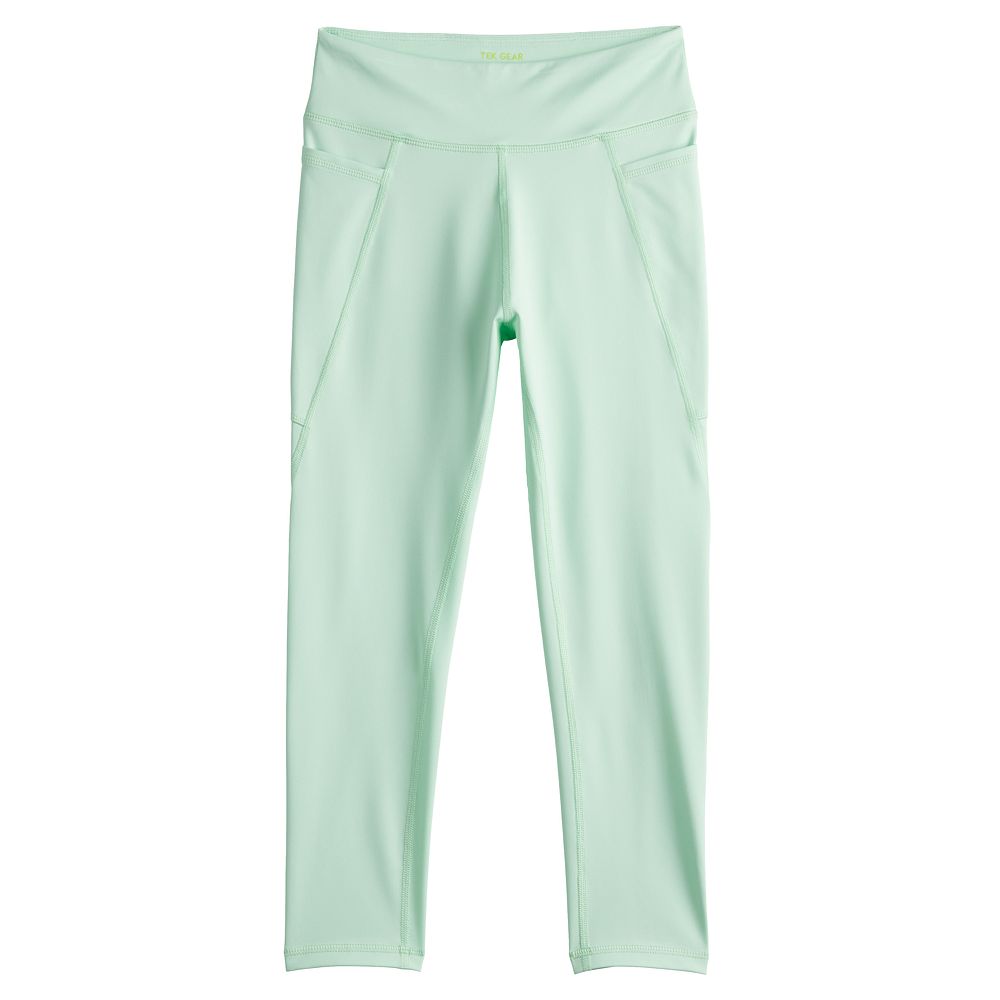 Girls 7-20 Tek Gear® Performance 7/8 Side Pocket Leggings in Regular & Plus