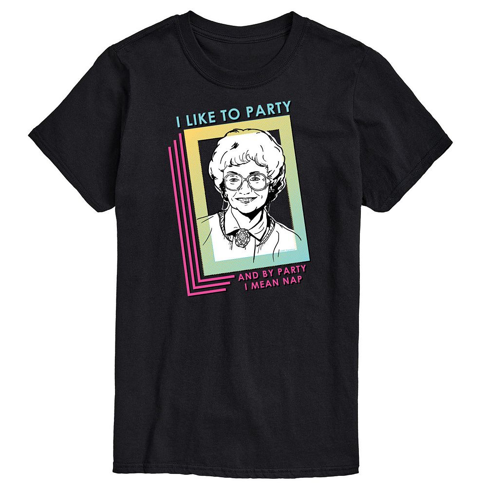 Men's Golden Girls Party Nap Tee