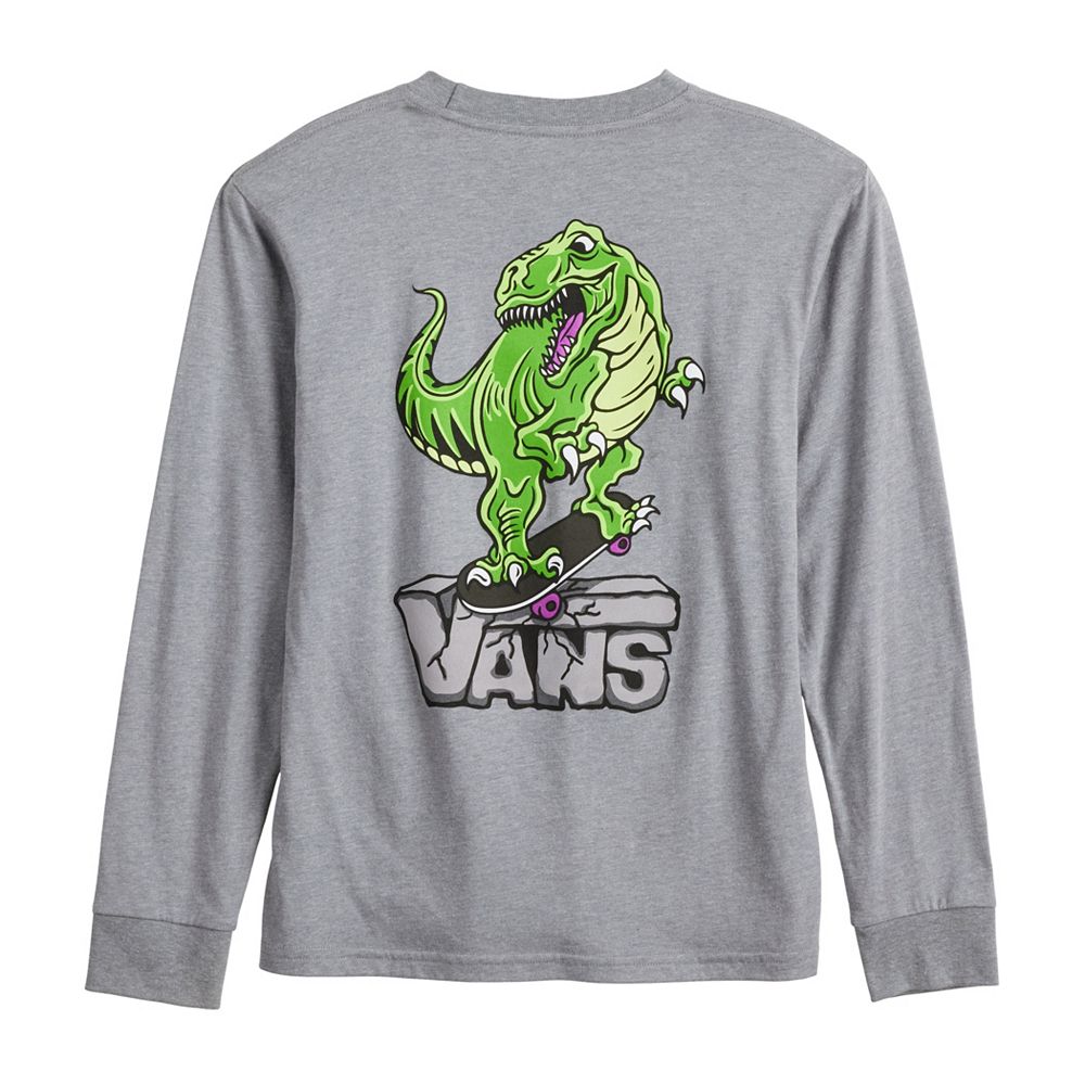 Boys 8-20 Vans Long Sleeve Graphic Tee