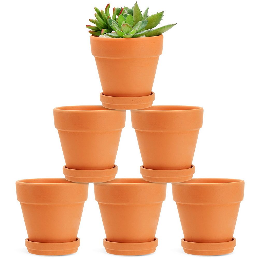 4 Inch Terracotta Pots
