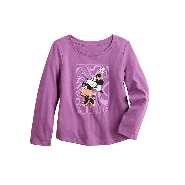 Disney's Minnie Mouse Baby & Toddler Girl Graphic Tee by Jumping Beans®