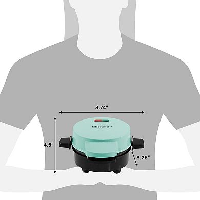 Elite 5-in. Fluffy Stuffed Nonstick Waffle Maker
