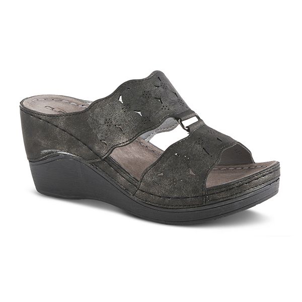 Flexus by Spring Step Dreiser Women's Wedge Sandals