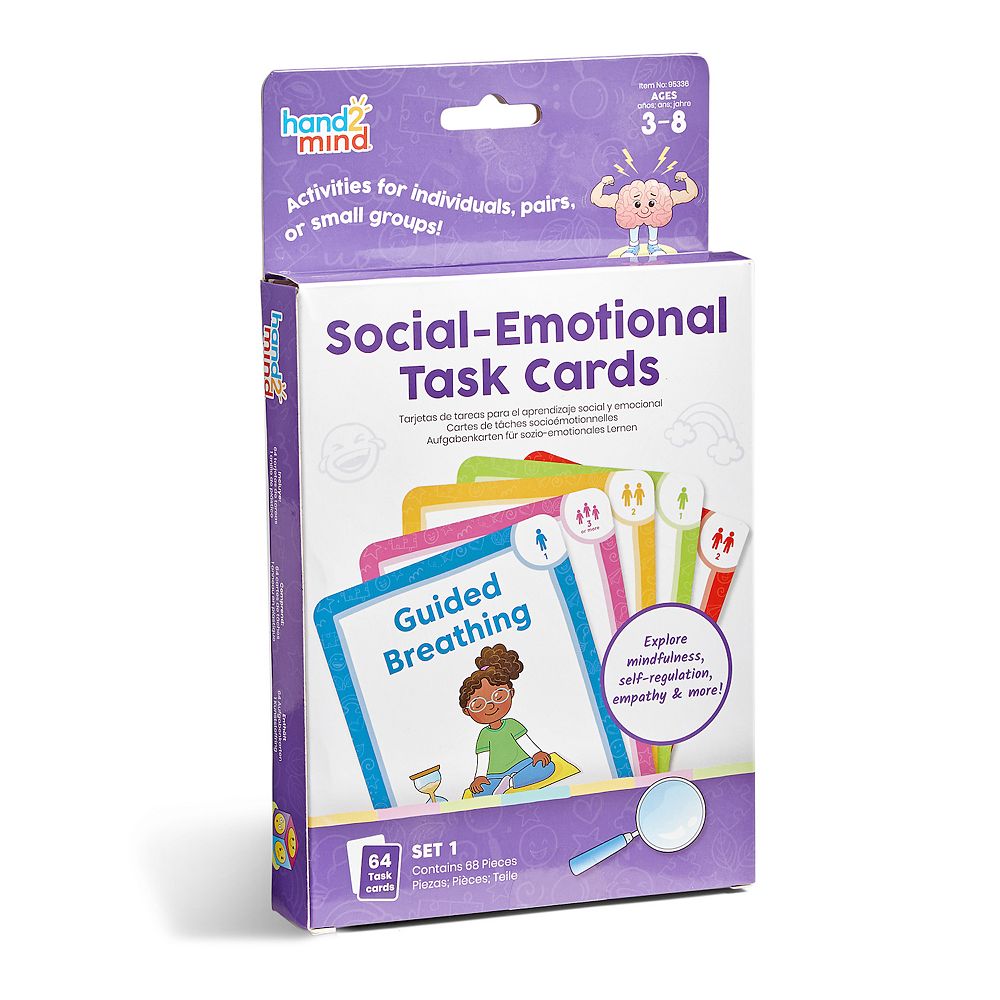 Social Emotional Task Cards