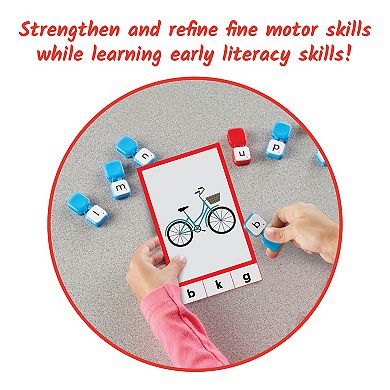 Learn My Letters Fine Motor Clips