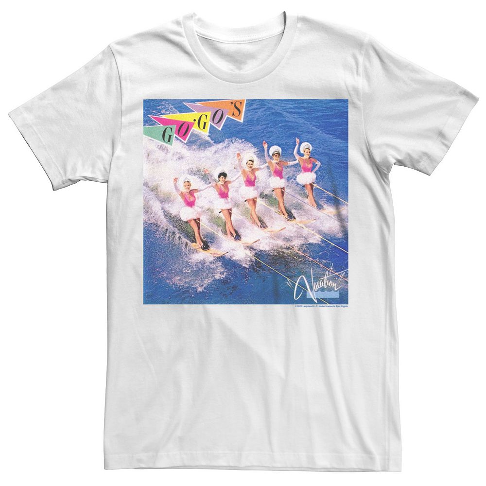 Juniors' Epic Rights Go-Gos Vacation Album Graphic Tee