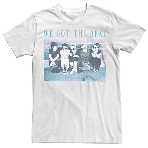Juniors' Epic Rights The Go-Gos Beat Photo Album Cover Graphic Tee