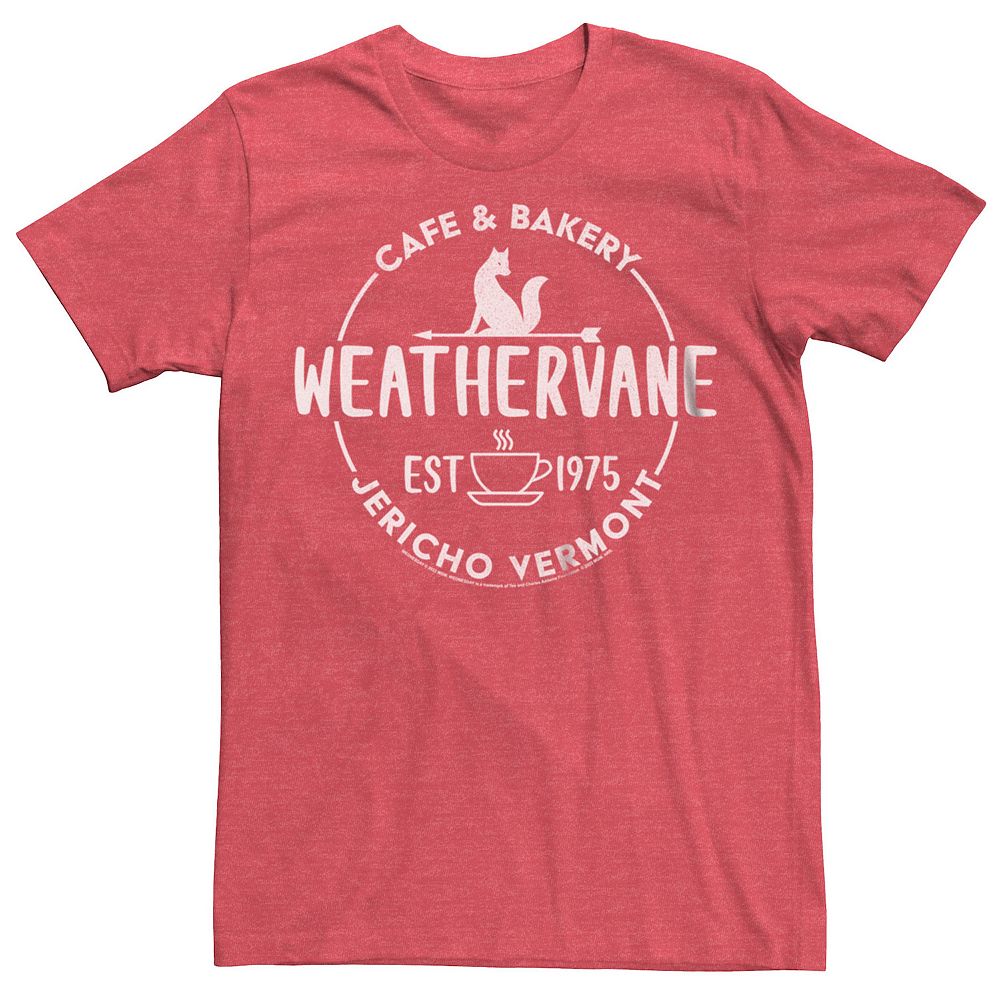 Men's Wednesday Weathervane Coffee Shop Logo Tee