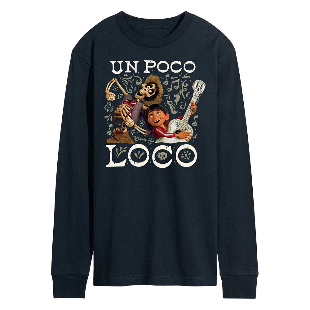 Men's Disney / Pixar's Coco Un Poco Loco Tee