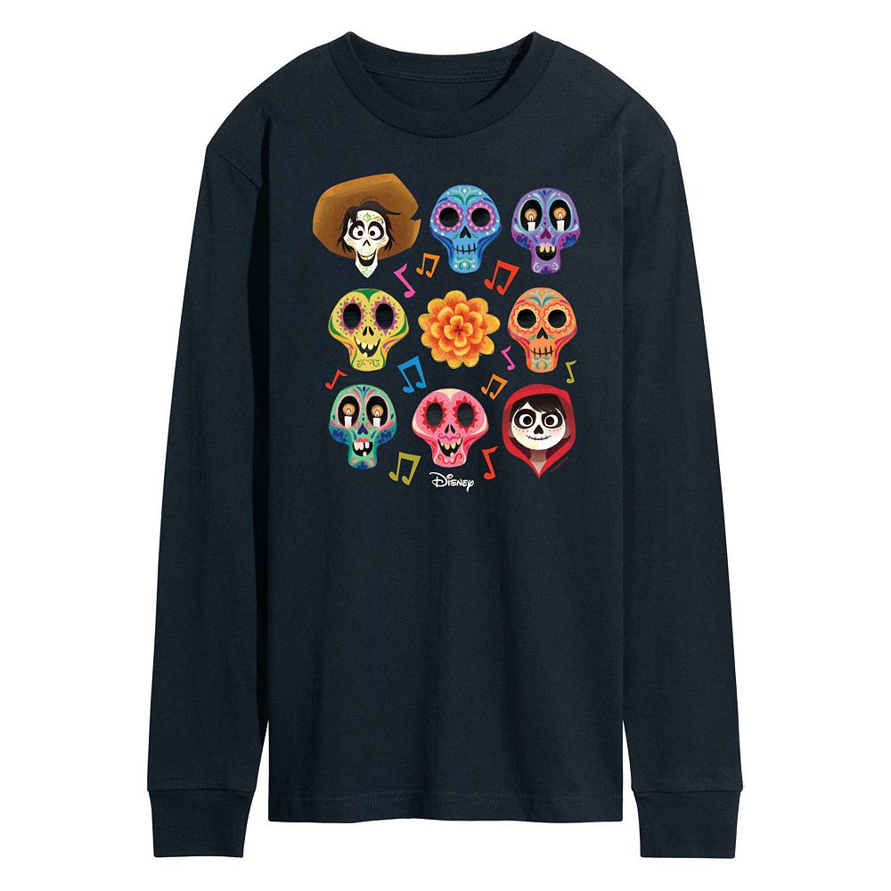 Men's Disney / Pixar's Coco Character Grid Tee