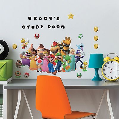 Mario Wall Decals