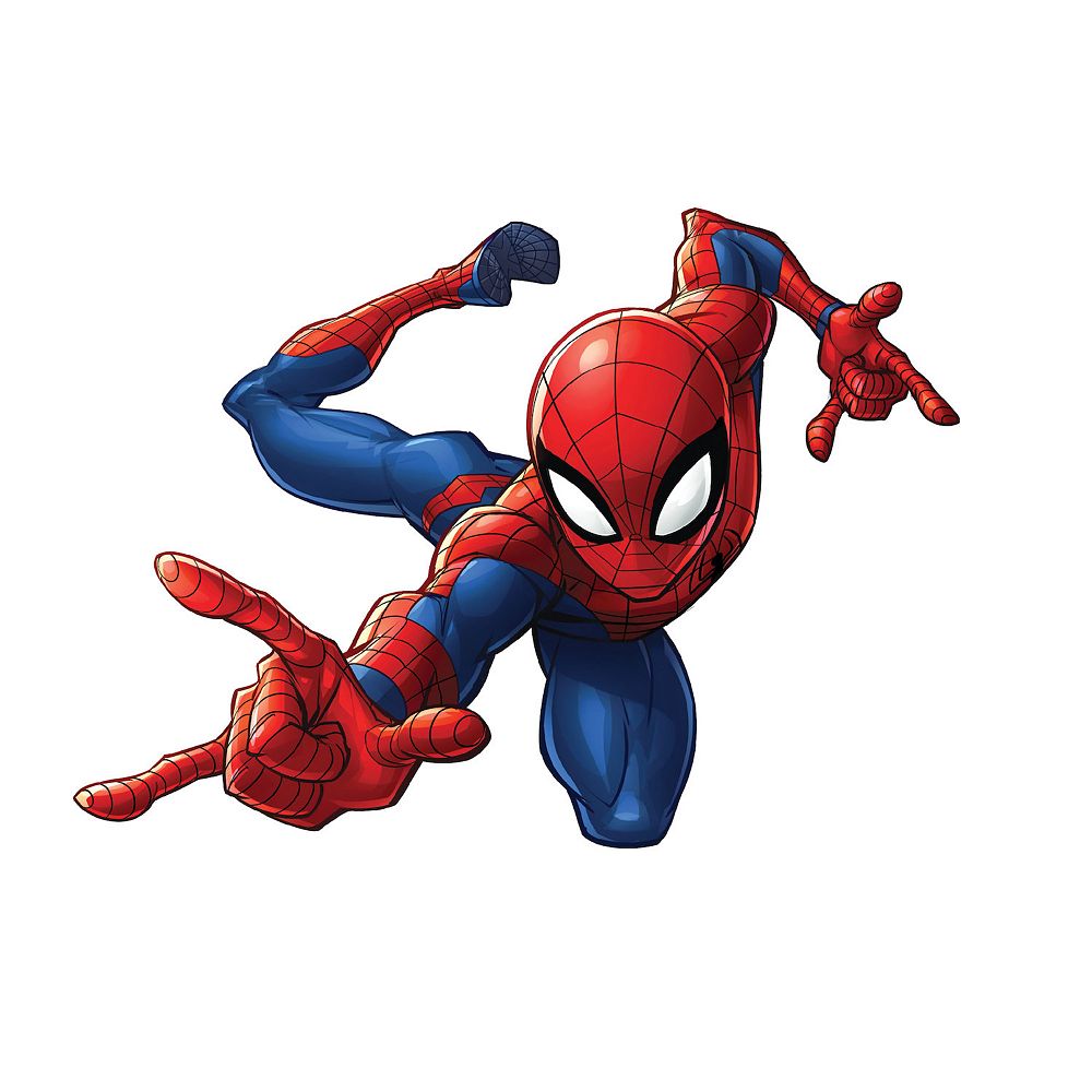 Marvel Spider-Man Growth Chart Peel & Stick Wall Decals 26-piece Set by ...