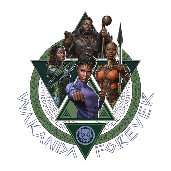 Marvel Black Panther Wakanda Forever Wall Decals 11-piece Set by RoomMates