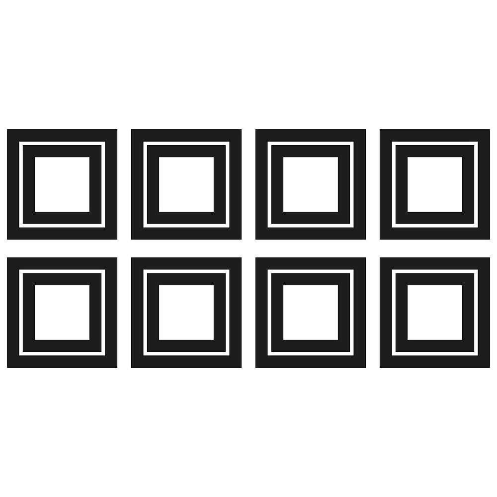 RoomMates Gallery Wall Decals 16-piece Set