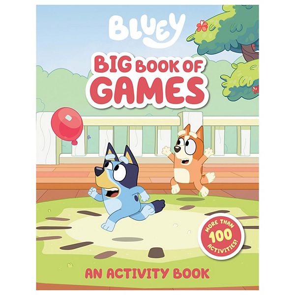 Penguin Random House Bluey: Big Book of Games